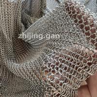 China 7mm Welded Type Sus304 Rings Chainmail For Protective Clothing for sale