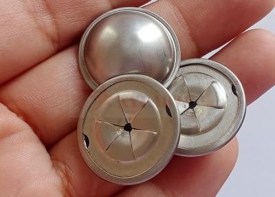 China 22mm Stainless Steel Self Locking Dome Caps for Insulation Pins for sale