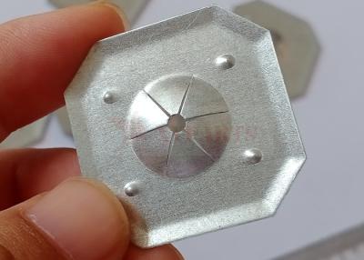 China 32mm Square Insulation Speed Clips Galvanized Steel For Commercial Insulation Industry for sale