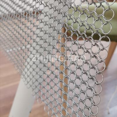 China Silver Color Alphamesh Ring Mesh 13 Mm for sale
