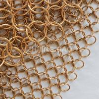 China 20 Mm Chainmail Alphamesh Ring Mesh for sale