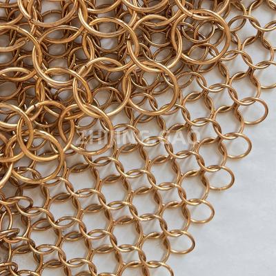 China 20 Mm Chainmail Alphamesh Ring Mesh for sale