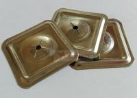 China 38mm Metal Self Locking Washers Square Type For Insulation Pins for sale