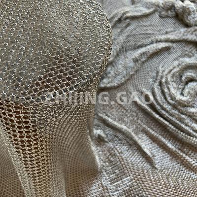 China Chainmail Ring Mesh Closure Curtain Big Size for sale