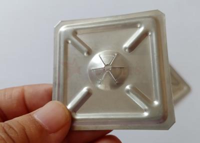 China Stainless Steel 50mm Insulation Self-locking Washers Square Beveled for sale
