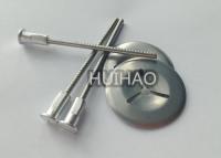 China 65mm Cd Weld Bimetallic Insulation Pins With Aluminunm Base for sale