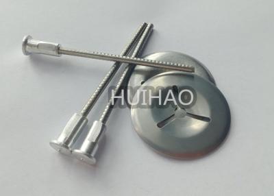 China 65mm Cd Weld Bimetallic Insulation Pins With Aluminunm Base for sale