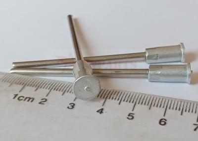 China 3x65mm Aluminum Weld Base Bi Metallic Insulation Pins For Fixing Insulation Sheet for sale