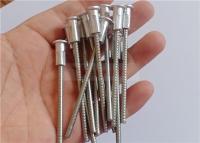 China M3*75mm Bi-Metallic Cd Stud Welding Pins With Aluminum Flange For Sheet Metal Fabrication for sale