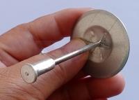 China M3x65mm Bi-Metallic Capacitor Discharge Cd Weld Pins With Aluminum Flange For Marine Insulation for sale