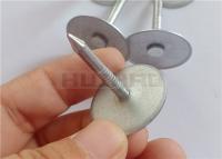 China 3.4mm Cupped Head Capacitor Discharge Weld Pins For Metal Air Duct Insulation for sale