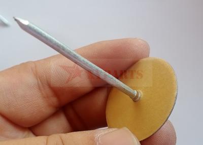 China Galvanized Steel Cup Head Capacitor Discharge Weld Pins 3