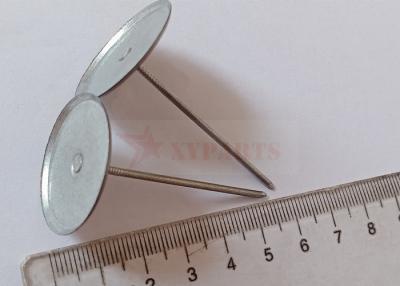 China M1.8x50 Air Duct Insulation Pins Galvanized Steel Fastening Insulation To Steel Surface for sale