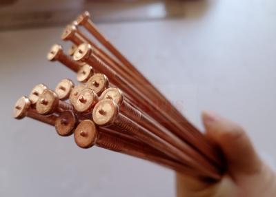 China Low Carbon Steel 4mm Cd Weld Pins Copper Coated For Sheet Metal for sale