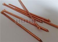 China Copper Plated Steel Welding Insulation Pins 3x110mm For Ship Bulkhead Insulation for sale