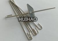 China Aluminum J Hooks Solar Panel Pigeon Guard Mesh Clips For Bird Deterrent for sale
