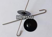 China 120mm Stainless Steel J Hook Solar Panel Mesh Clips Fasten Critter Guard Mesh for sale