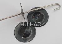 China Critter Guard Fastener Solar Panel Wire Mesh Clips Removable Without Damage for sale