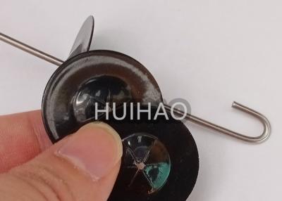 China Exclusion Squirrels Guard Ss Solar Panel Mesh Clips With Self Locking Washer for sale