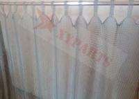 China 12mm Ring Diameter Stainless Steel Metal Ring Mesh Curtain Easy To Install For Hotel Decoration for sale