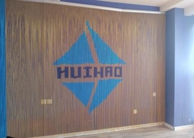 China Multifunctional Metal Chain Link Curtains Walls For Architectural Decoration for sale