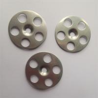China Galvanized Steel 36 Mm Insulation Disc Washers For XPS Boards for sale