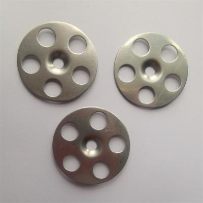 China Galvanized Steel 36 Mm Insulation Disc Washers For XPS Boards for sale