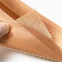 China Fine Rf Shielding Infused Wire Mesh Fabric Cloth Screen Faraday Cage Sheet for sale