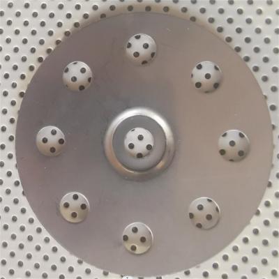 China 70 MM Meal Tile Backer Board Washer Fix Insulation On Walls for sale