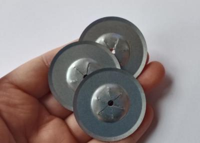 China 1.5 Inch Galvanized Steel Insulation Self Locking Washer For Fixing Insulation Pins for sale