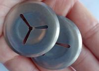 China 38mm Round Type Stainless Steel Insulation Speed Clips With 3 Slots for sale