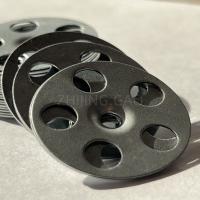 China Fix Acoustic Board Washers 36 Mm Diameter Galvanized Steel Flat Type for sale