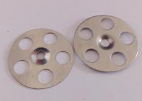China Tile Backer Board 35mm Metal Insulation Disc Washers 100 Pack for sale