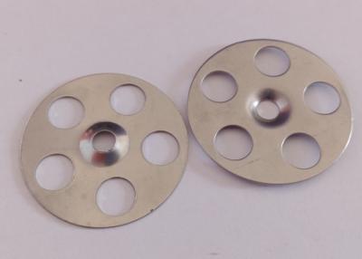 China Tile Backer Board 35mm Metal Insulation Disc Washers 100 Pack for sale