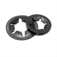 China 65 Manganese Steel Belleville Spring Circlip Bearing Washer M2-M12 for sale