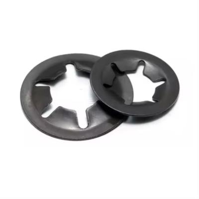 China 65 Manganese Steel Belleville Spring Circlip Bearing Washer M2-M12 for sale