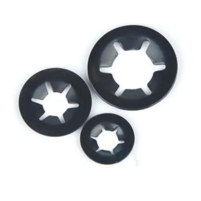 China m2 Internal Tooth Star Lock Spring Quick Washer Push On Speed Nut Assortment for sale