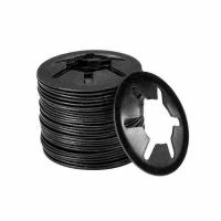 China M4 Starlock Washer 3.5mm ID 12mm OD Push On Lock Speed Clip 65Mn Steel for sale
