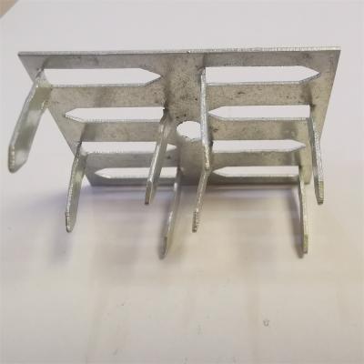 China 1 1/2'' X 2'' Acoustical Insulation Impaling Clips for sale