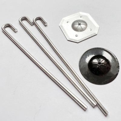 China Easy Installation Bird Guard Solar Panel Wire Clips Self Locking Washer Type for sale
