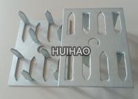 China Stainless steel 8-prong impaling clips for fiberglass acoustical panels for sale