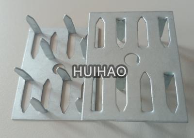 China Stainless steel 8-prong impaling clips for fiberglass acoustical panels for sale