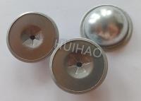 China 30mm Round Type Metal Insulation Dome Caps Washer For Weld Studs for sale
