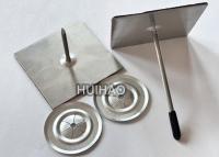 China 316L Insulation Self Adhesive Insulation Pins With Self Sticky Base for sale