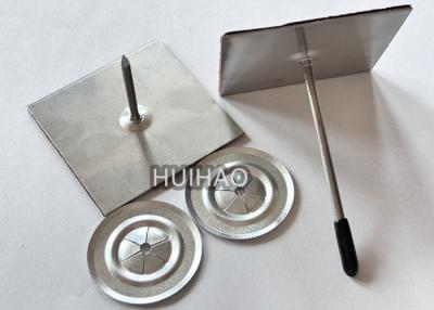 China 316L Insulation Self Adhesive Insulation Pins With Self Sticky Base for sale