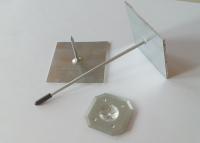 China Thermal Insulation Fasteners Self Stick Pin Nails In Duct Wrap for sale
