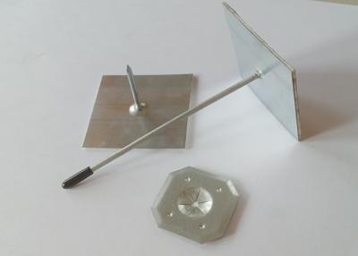 China Thermal Insulation Fasteners Self Stick Pin Nails In Duct Wrap for sale