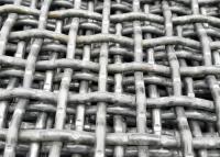 China High Tensile Steel Self Cleaning Screen Mesh For Stone Crusher Mining Industry for sale