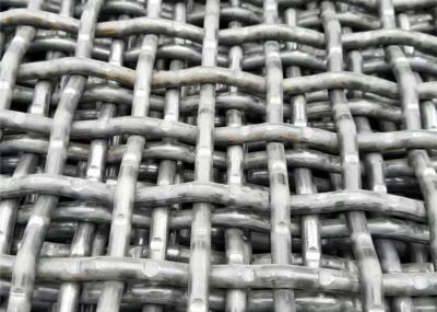 China High Tensile Steel Self Cleaning Screen Mesh For Stone Crusher Mining Industry for sale