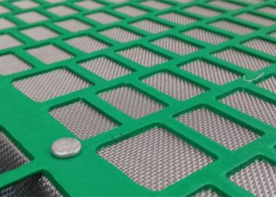 China Stainless Steel Shale Shaker Screen In Metal Frame With Hook  585 × 1170mm for sale